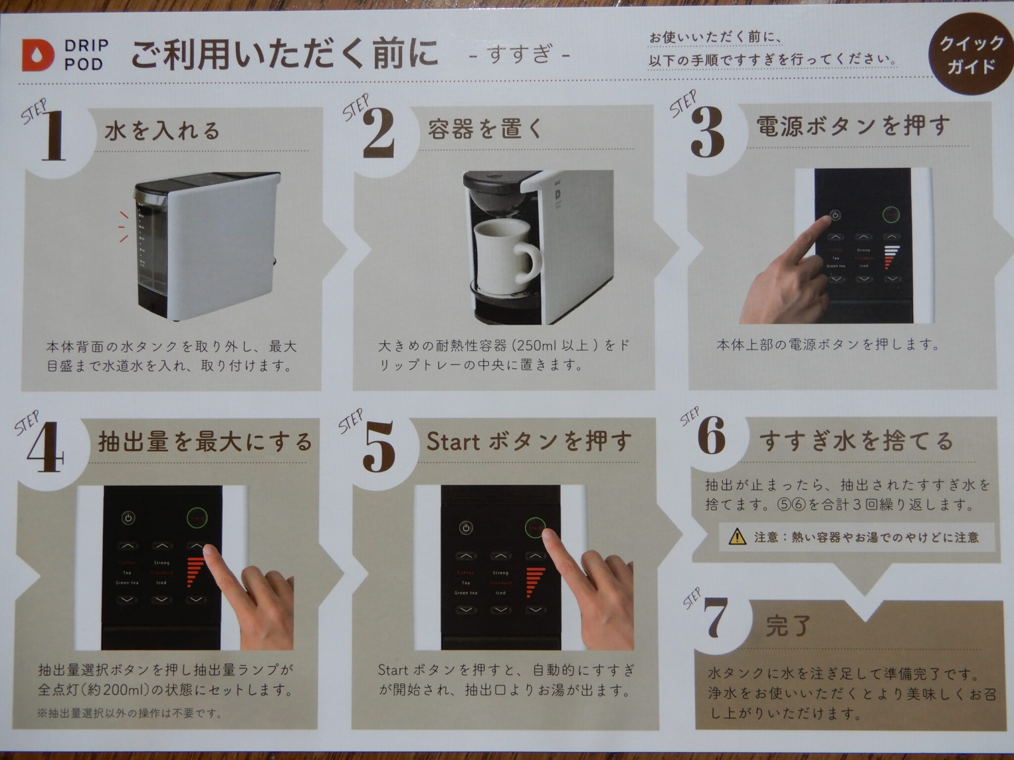 【口コミあり】UCCドリップポッド【DP3】の使い方！3年使った元喫茶店社員の使い方はこうです